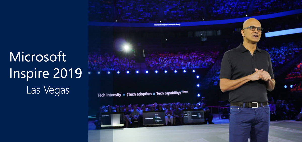 Confira o overview do Microsoft Inspire 2019
