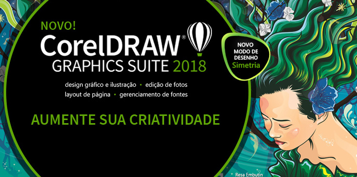 CorelDRAW Graphics Suite 2018. Confira as novidades!